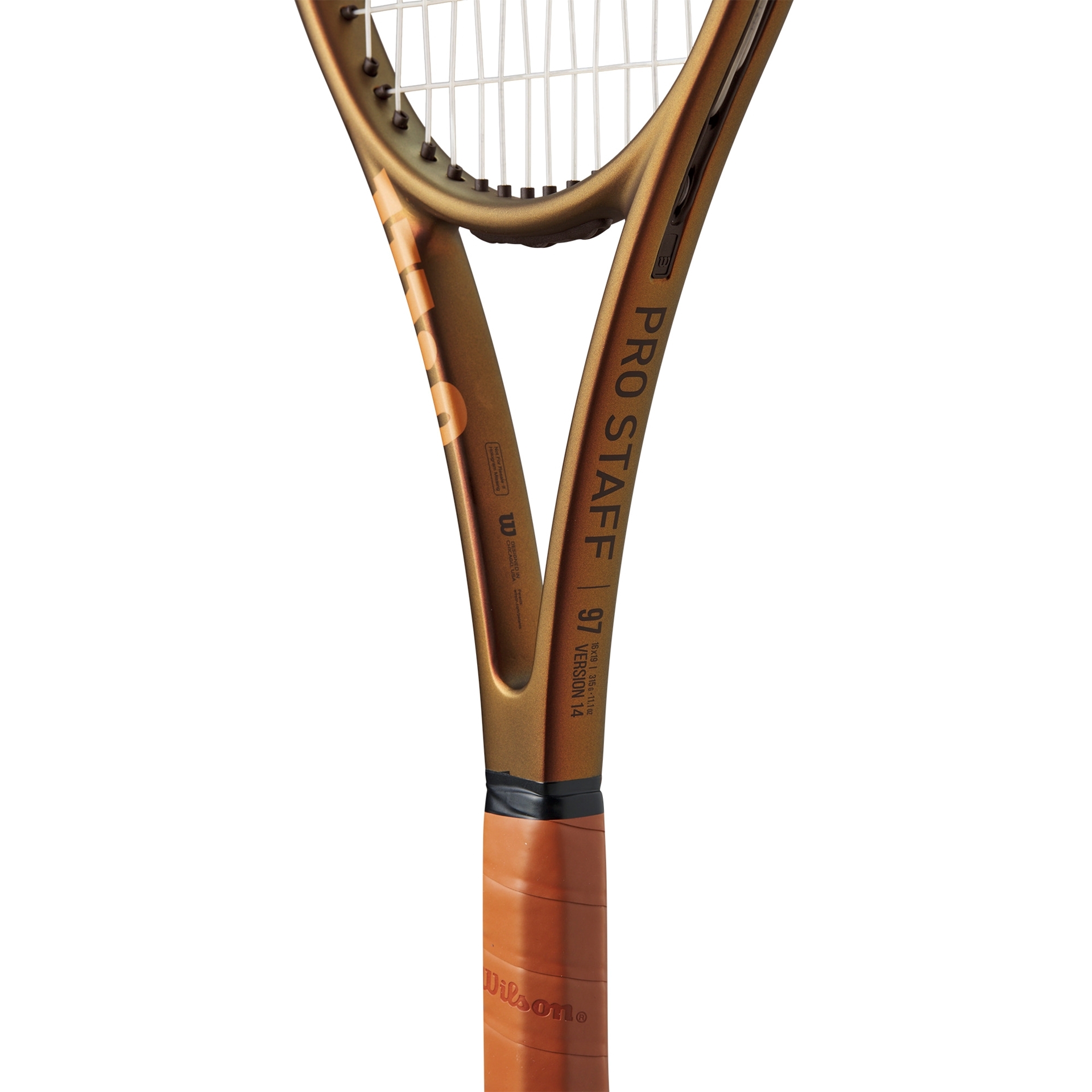 Maicol Sport. Racchetta tennis Wilson Pro Staff 97 V14 2023